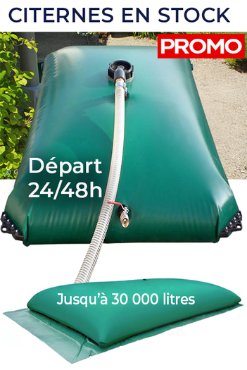 Citerne Souple 2000 litres - Direct Usine